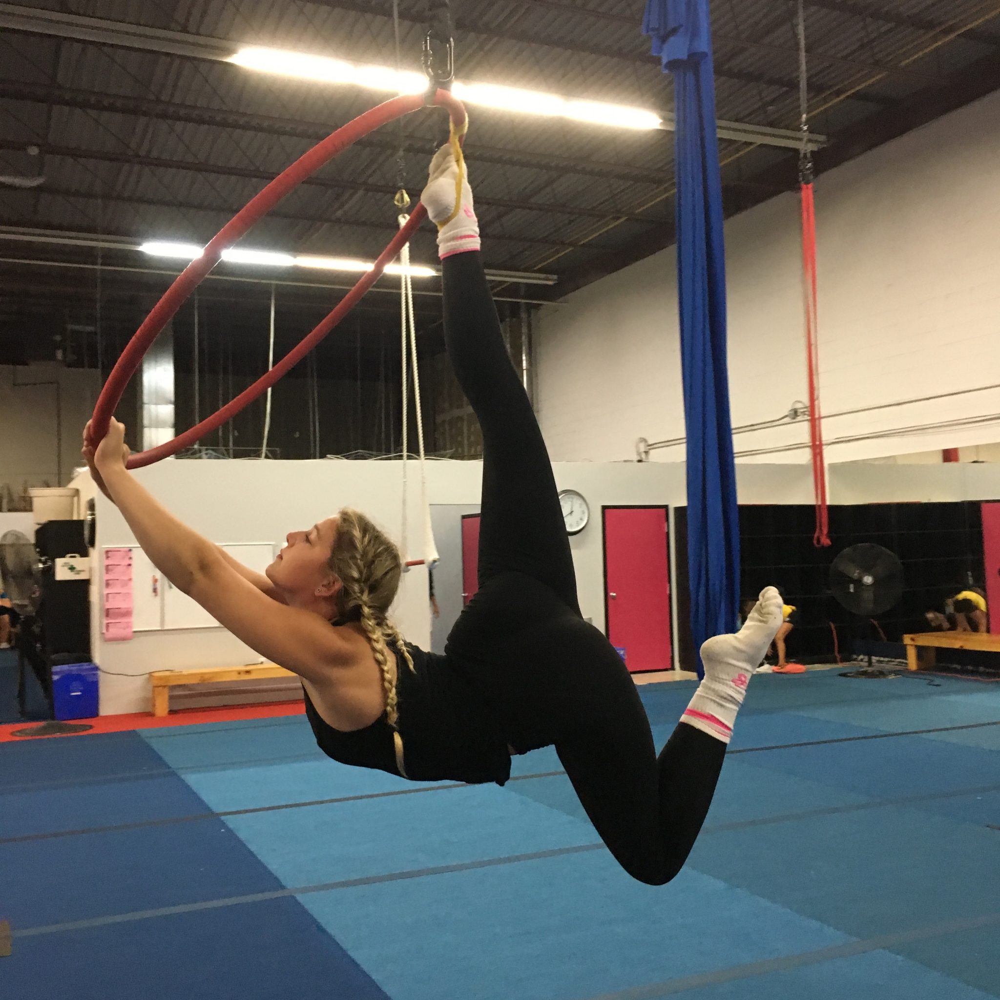 Teen:Adult Aerials | OAA Gym